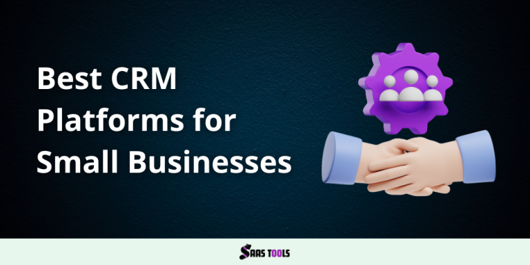 6 Best CRM platforms for small business in 2026